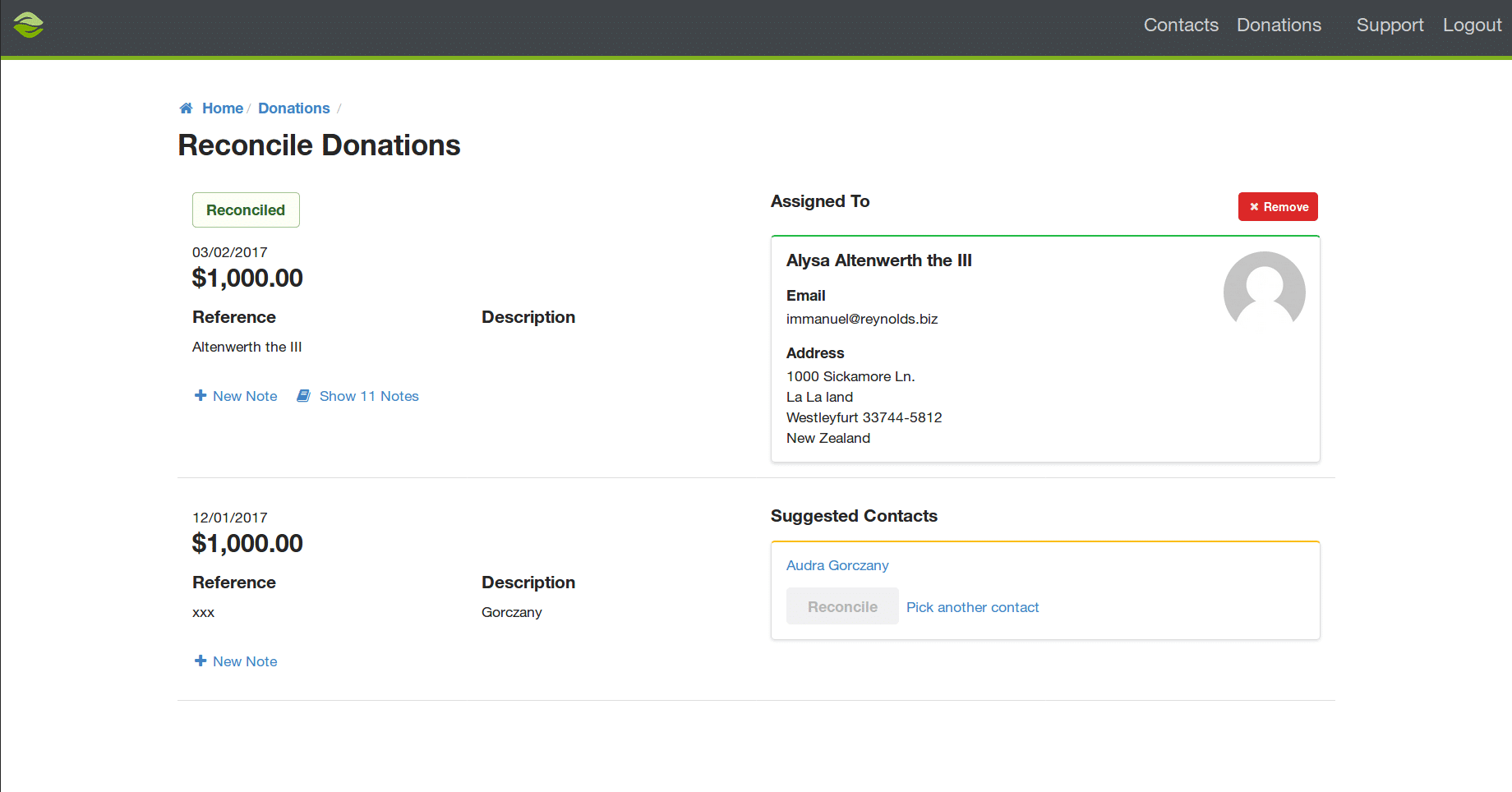 Options to Receive Donations Online - Donation Manager